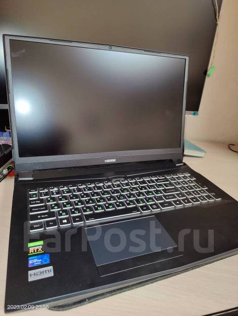 Ноутбук Hasee Ares TX9 16" RTX3070, игровой, 500 Гб, 8 гб, 2,9 ГГц ...