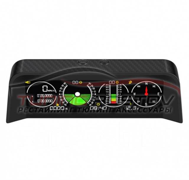 Автомобильный GPS-Спидометр X90 HUD (кренометр) автомобиля купить во ...