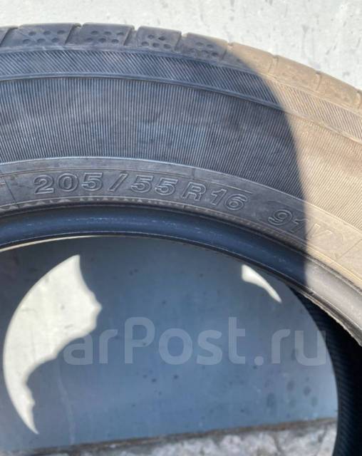 Yokohama, 205/55 R16, 16", 1 шт, в наличии, 205 мм, 55 %, радиальный ...