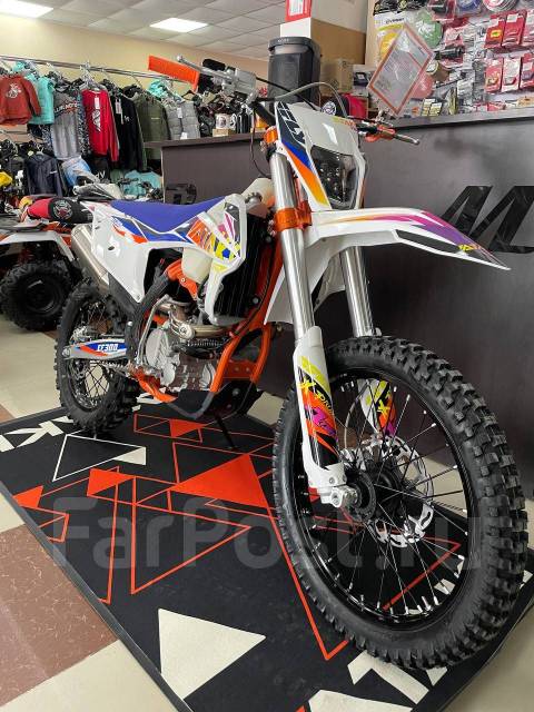 ATAKI EF300 (4T 174MN), 2022, 300 куб. см. без пробега, исправен, 1 км, бензин, эндуро, без птс ...