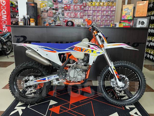 ATAKI EF300 (4T 174MN), 2022, 300 куб. см. без пробега, исправен, 1 км, бензин, эндуро, без птс ...