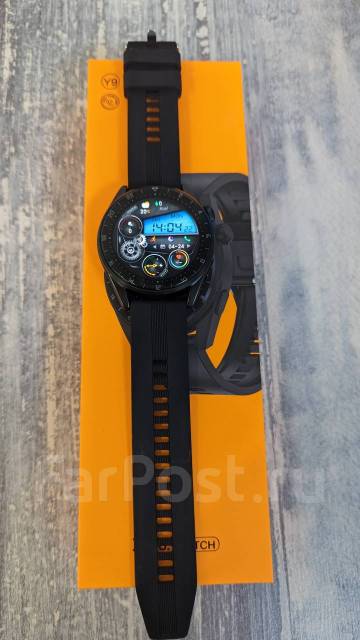 Hoco watch y9, умные часы, Android, iOS, новый, в наличии. Цена: 4 500 ...