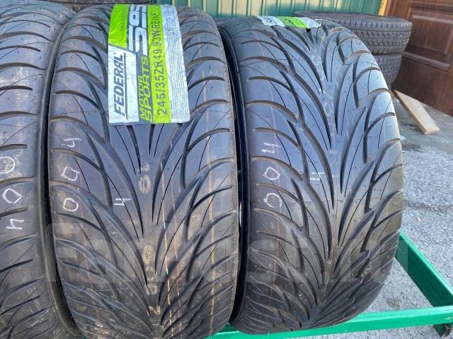Комплект колес Federal Super Steel 595 245/35/R19 Арт(004), 19", 1 шт ...