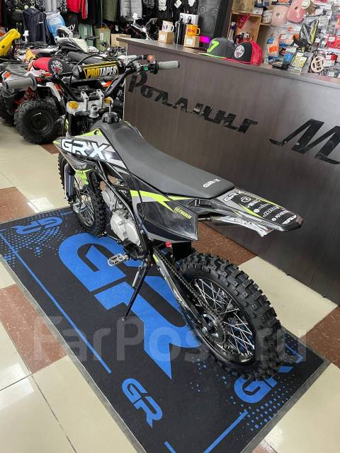 GR-X YX125, 2022, 125 куб. см. 4х тактный, без пробега, исправен, 1 км, бензин, питбайк, без птс ...