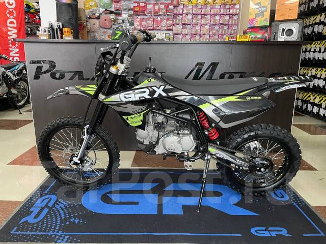 GR-X YX125, 2022, 125 куб. см. 4х тактный, без пробега, исправен, 1 км, бензин, питбайк, без птс ...