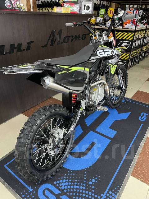 GR-X YX125, 2022, 125 куб. см. 4х тактный, без пробега, исправен, 1 км, бензин, питбайк, без птс ...
