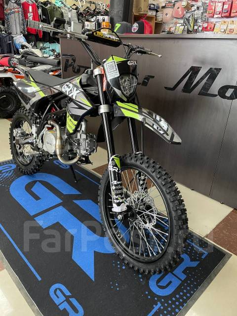 GR-X YX125, 2022, 125 куб. см. 4х тактный, без пробега, исправен, 1 км, бензин, питбайк, без птс ...