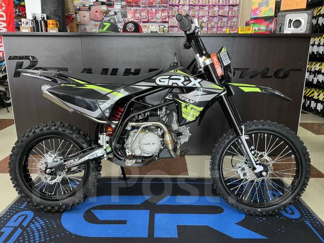 GR-X YX125, 2022, 125 куб. см. 4х тактный, без пробега, исправен, 1 км, бензин, питбайк, без птс ...