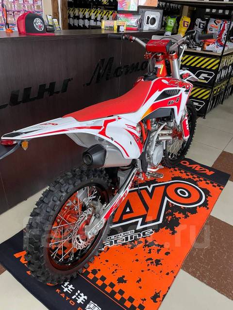 Kayo K6-R KYB 250 Enduro, 2023, 250 куб. см. 4х тактный, без пробега, исправен, 1 км, бензин ...