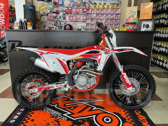 Kayo K6-R KYB 250 Enduro, 2023, 250 куб. см. 4х тактный, без пробега, исправен, 1 км, бензин ...