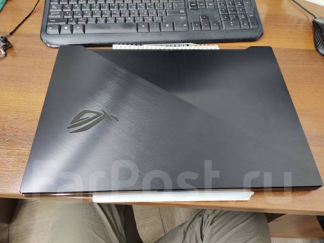 Asus ROG Zephyrus S17 GX701LWS rtx 2070 super, ноутбук, игровой, 17.3 ...