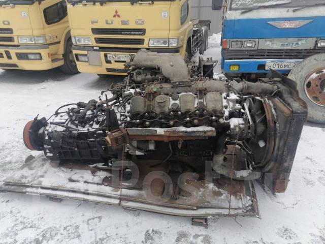 Двигатель Mitsubishi Fuso 8DC10-Mixer купить во Владивостоке по цене ...