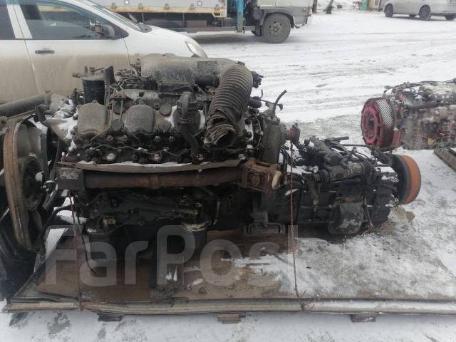 Двигатель Mitsubishi Fuso 8DC10-Mixer купить во Владивостоке по цене ...