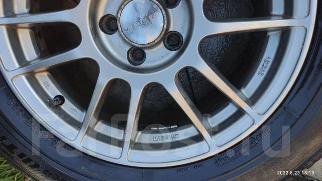 Диски Enkei Rivazza 16 5х100 ET+50 с шинами215/65/16 (с форестера), 16 ...