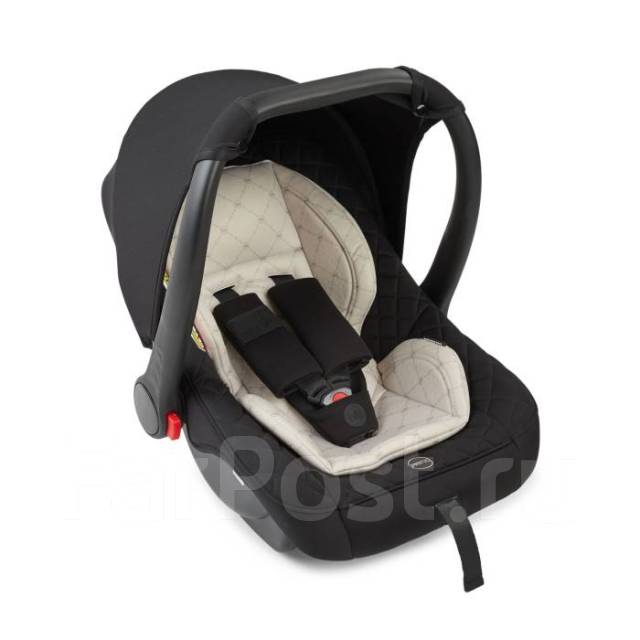 Автокресло Happy Baby Skyler V2 группа 0+ (0-13 кг) true black, новый ...