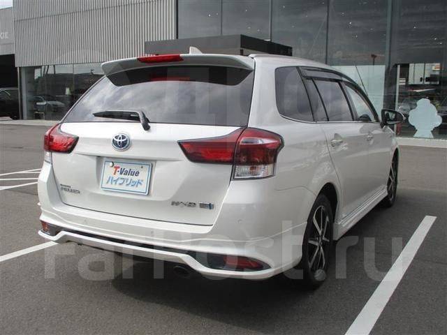 Обвес Toyota Fielder 160, 161, 162, 163, 164 TRD + Modellista купить во ...