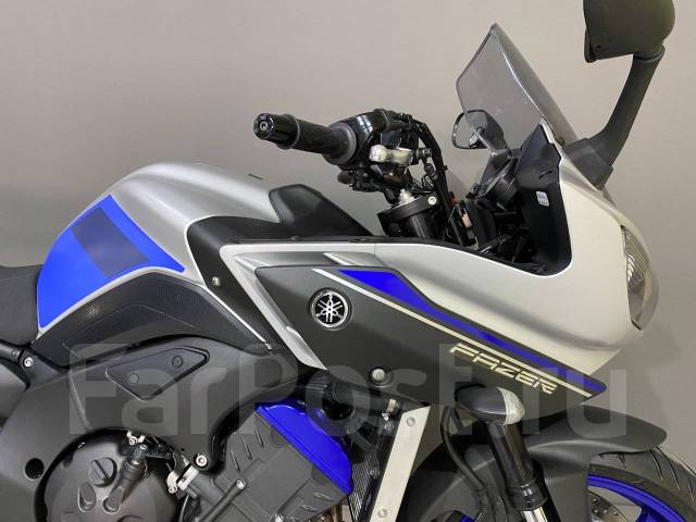 Yamaha FZ8-S 2013г. 0787 - Yamaha FZ 08, 2013 - Продажа мотоциклов во ...