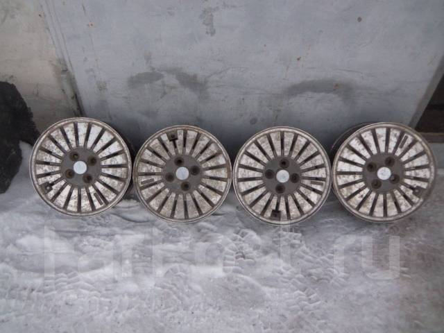 Диски R14 Toyota, 14", 1 шт, 4x100, 5,00 кг. 54,1 мм. 4 шт, б/у, в ...