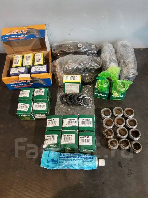 Суппорта Sumitomo 4/2pot Nissan Stagea M35, Skyline V35 купить во ...