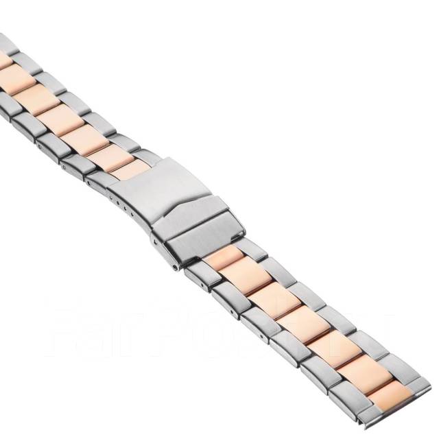 Браслет для часов металлический 20 мм (Inox Plus N-402-20B), новый, в ...