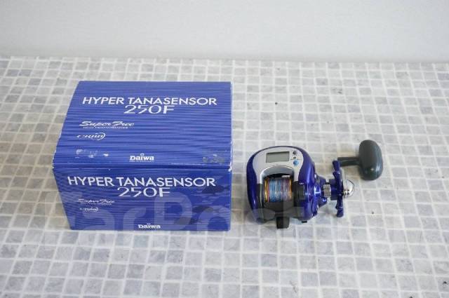 Мультипликаторная катушка Daiwa Hyper Tanasensor-250F, б/у, в наличии. Цена: 9 000₽ во Владивостоке