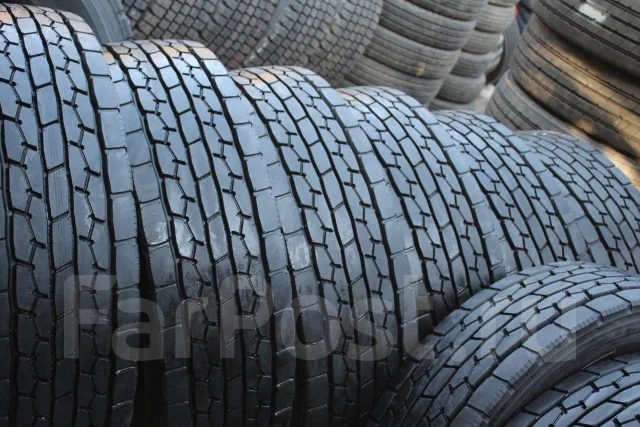 Dunlop Enasave SP688 Ace, LT 275/80 R22.5, 22.5", 1 шт, 275 мм, 80 % ...