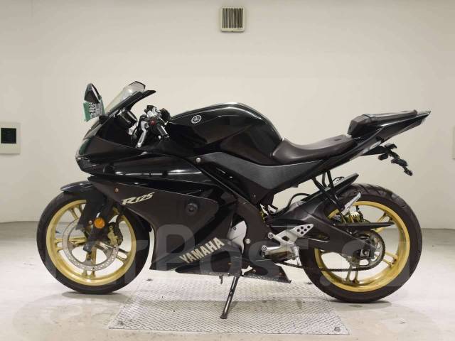 Спортбайк Yamaha YZF-R 125, 2010 - Продажа мотоциклов во Владивостоке