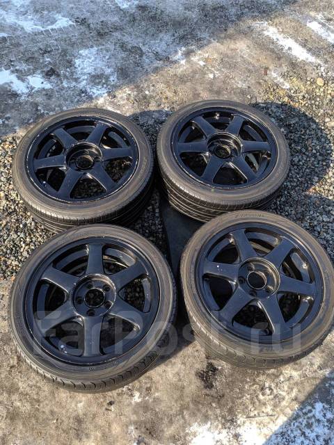 Yokohama Advan AVS VS-6 17", 1 шт, Ширина диска 8.0/7.0", 5x114.3 ...