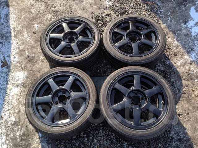Yokohama Advan AVS VS-6 17", 1 шт, Ширина диска 8.0/7.0", 5x114.3 ...