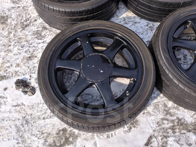 Yokohama Advan AVS VS-6 17", 1 шт, Ширина диска 8.0/7.0", 5x114.3 ...