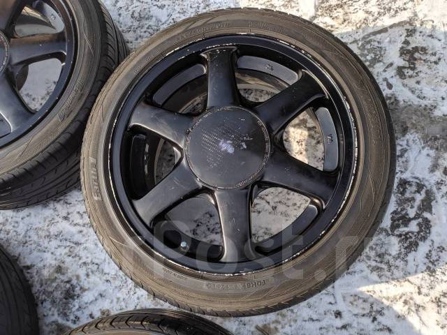 Yokohama Advan AVS VS-6 17", 1 шт, Ширина диска 8.0/7.0", 5x114.3 ...