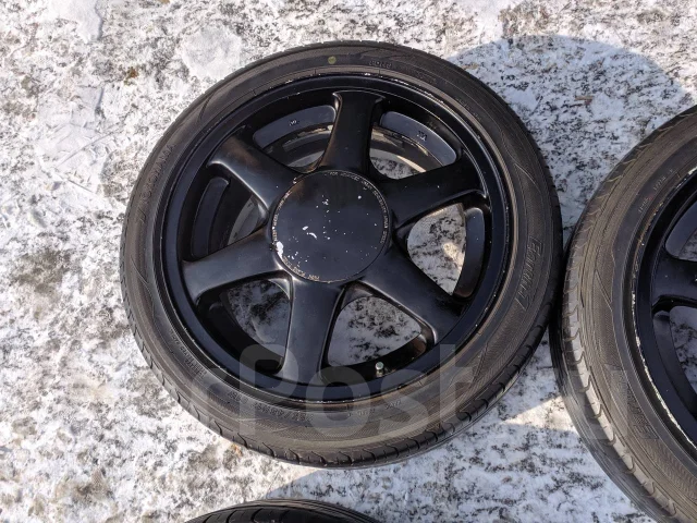 Yokohama Advan AVS VS-6 17", 1 шт, Ширина диска 8.0/7.0", 5x114.3 ...