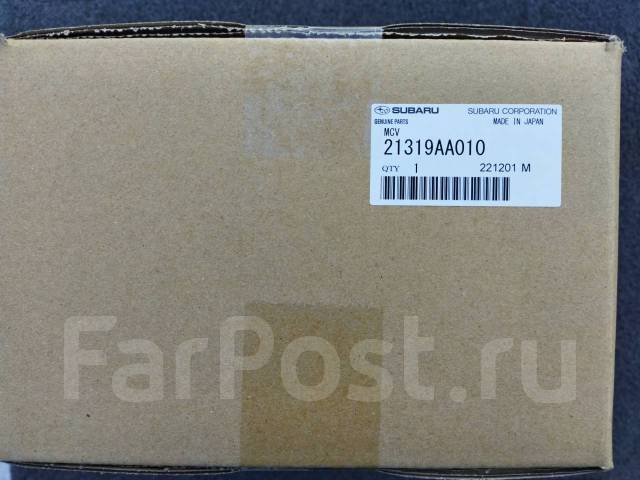 Термостат электронный 21319AA010 Subaru Новый Оригинал купить во ...