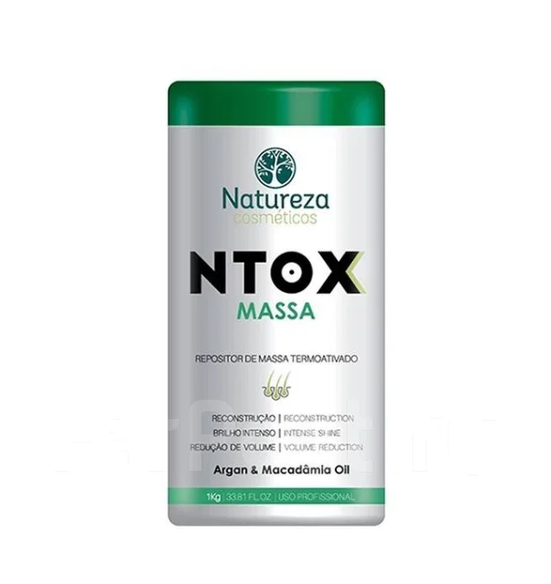 Ботокс для волос NTOX Massa 1000 мл. "Natureza", в наличии. Цена: 6 000 ...