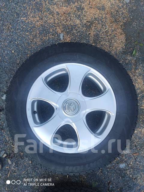 Диски литье комплект Toyota Prius Alpha R16 5x100, 5x114.3 Abatis ...