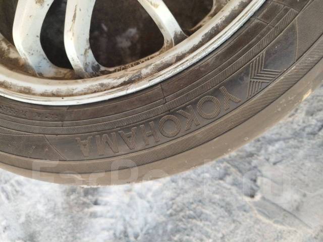 Yokohama (лето) 195/50 R15 на литьё 4*100 и 4*114,3, 15", 1 шт, 195 мм ...