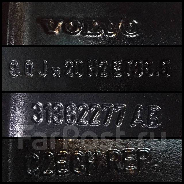 Диски R20 для Volvo XC90 II оригинальные - Диски в Москве