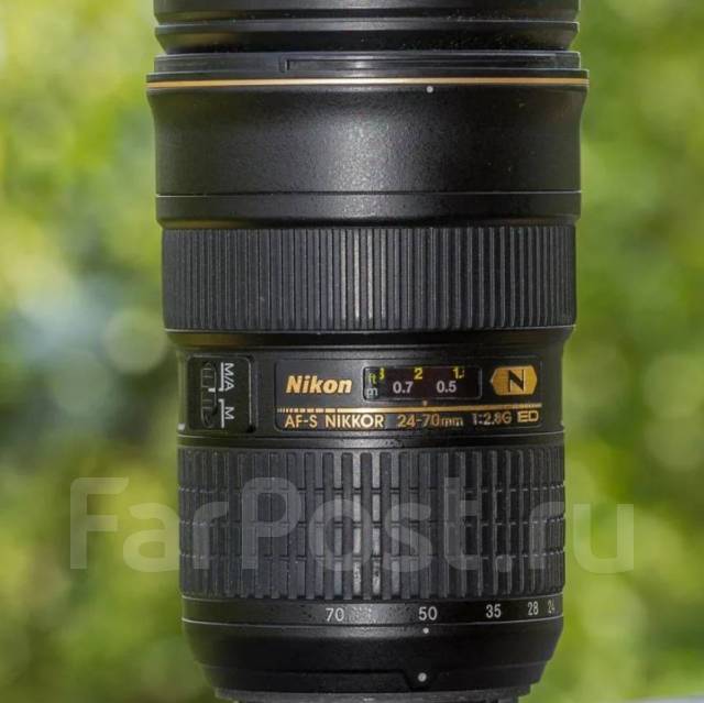 Nikkor AF-S_24-70mm_f 2.8_G - профессиональный светосильный универсал ...