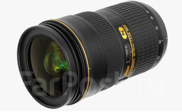 Nikkor AF-S_24-70mm_f 2.8_G - профессиональный светосильный универсал ...