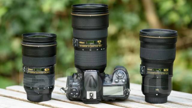 Nikkor AF-S_24-70mm_f 2.8_G - профессиональный светосильный универсал ...