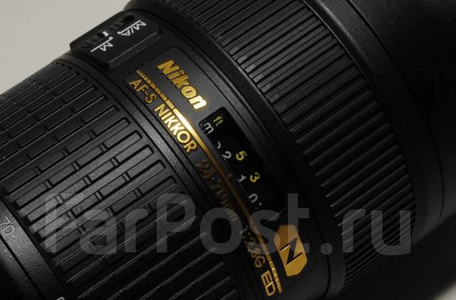 Nikkor AF-S_24-70mm_f 2.8_G - профессиональный светосильный универсал ...