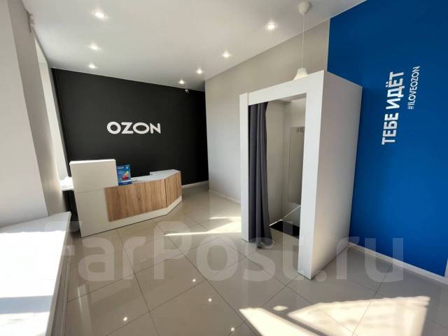 Продам пункт выдачи заказов OZON. Цена: 100 000₽ во Владивостоке