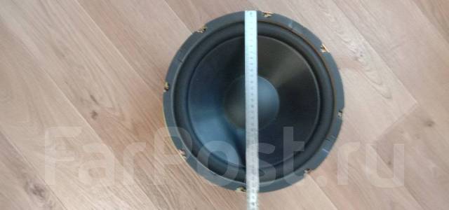 Фальшдинамик(диффузор) от сабвуфера Pioneer S-W8 30см - Динамики и ...