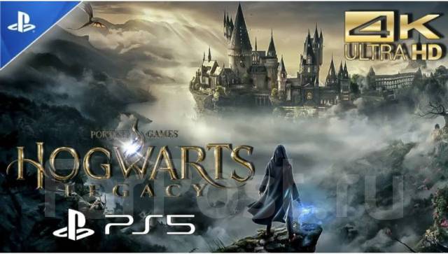 Игра Hogwarts legacy цифровая версия ps5 - Игры и софт во Владивостоке
