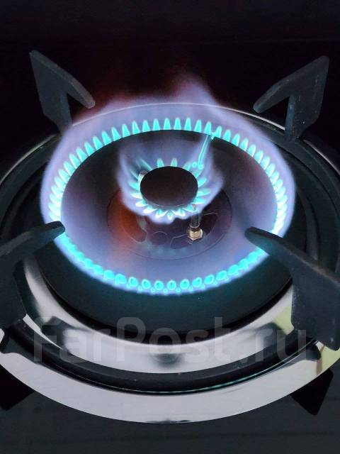 Газовая плита двух конфорочная с газконтролем, новый, в наличии. Цена ...