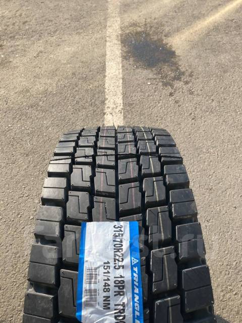 Triangle TRD06, 315/70 R22.5, 22.5", 12 шт, в наличии, 315 мм, 70 %, радиальный, зимние. Цена ...