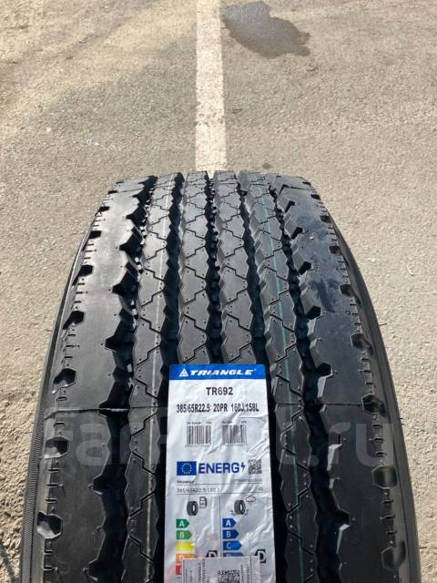 Triangle TR692, 385/65 R22.5, 22.5", 1 шт, в наличии, 385 мм, 65 %, радиальный, летние. Цена: 28 ...