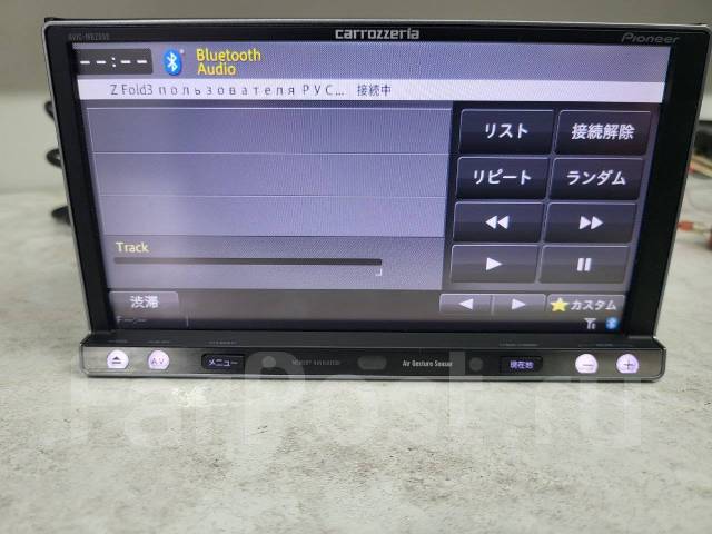 Carrozzeria AVIC-MRZ099 2013г DVD, SD, USB, Bluetooth, 2 DIN — 178x100 мм, б/у, в наличии. Цена ...