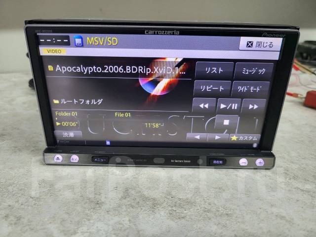 Carrozzeria AVIC-MRZ099 2013г DVD, SD, USB, Bluetooth, 2 DIN — 178x100 мм, б/у, в наличии. Цена ...