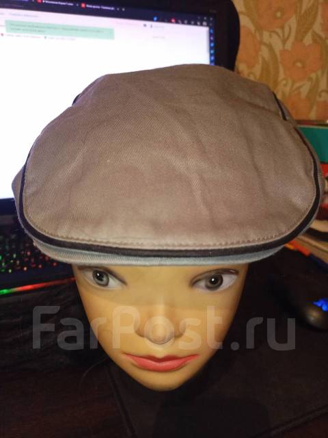 Кепка. да есть, 59, 60, б/у, в наличии. Цена: 150₽ во Владивостоке